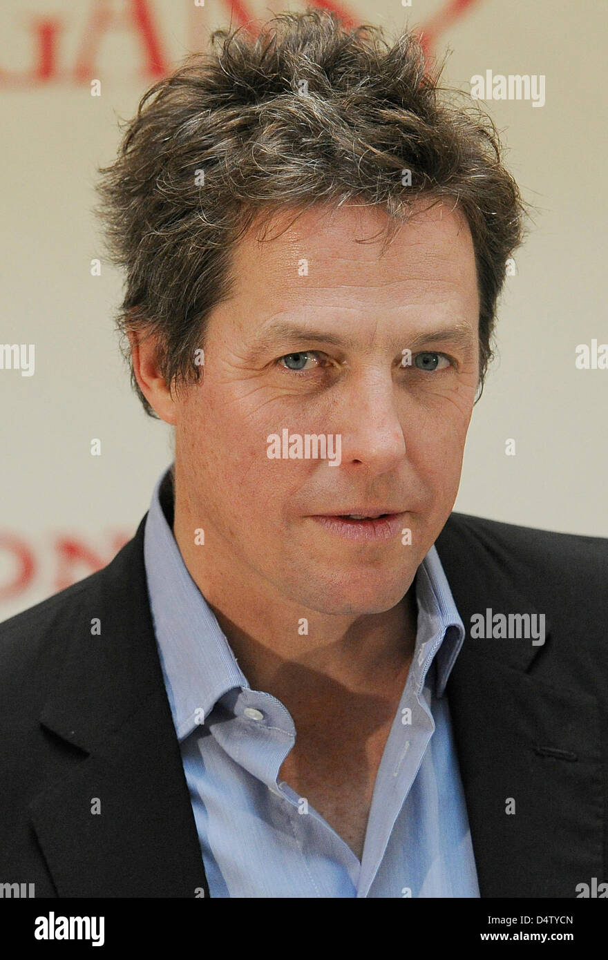 British actor Hugh Grant poses during a photo call on the occasion of ...