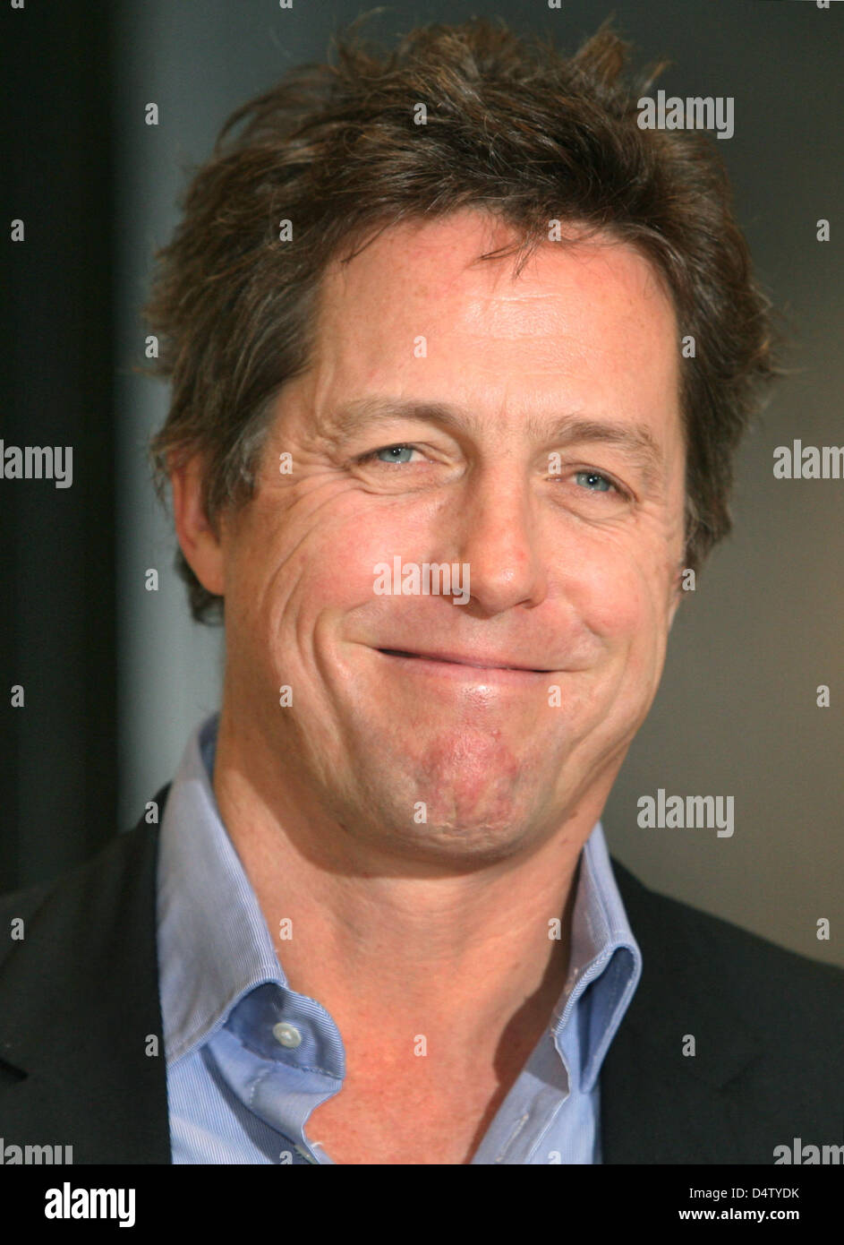 British actor Hugh Grant poses during a photo call on the occasion of ...