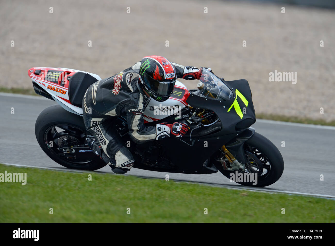 james ellison on the yamaha, bsb 2013 Stock Photo - Alamy