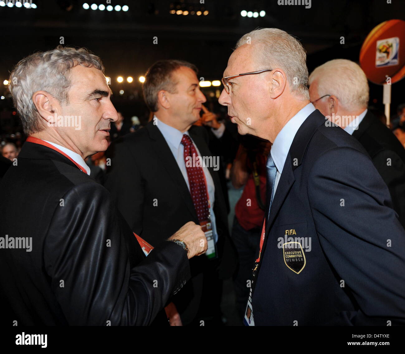 France coach raymond domenech hi-res stock photography and images - Alamy