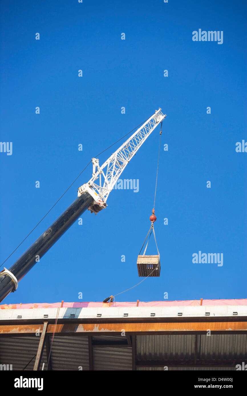 Crane loading hi-res stock photography and images - Alamy