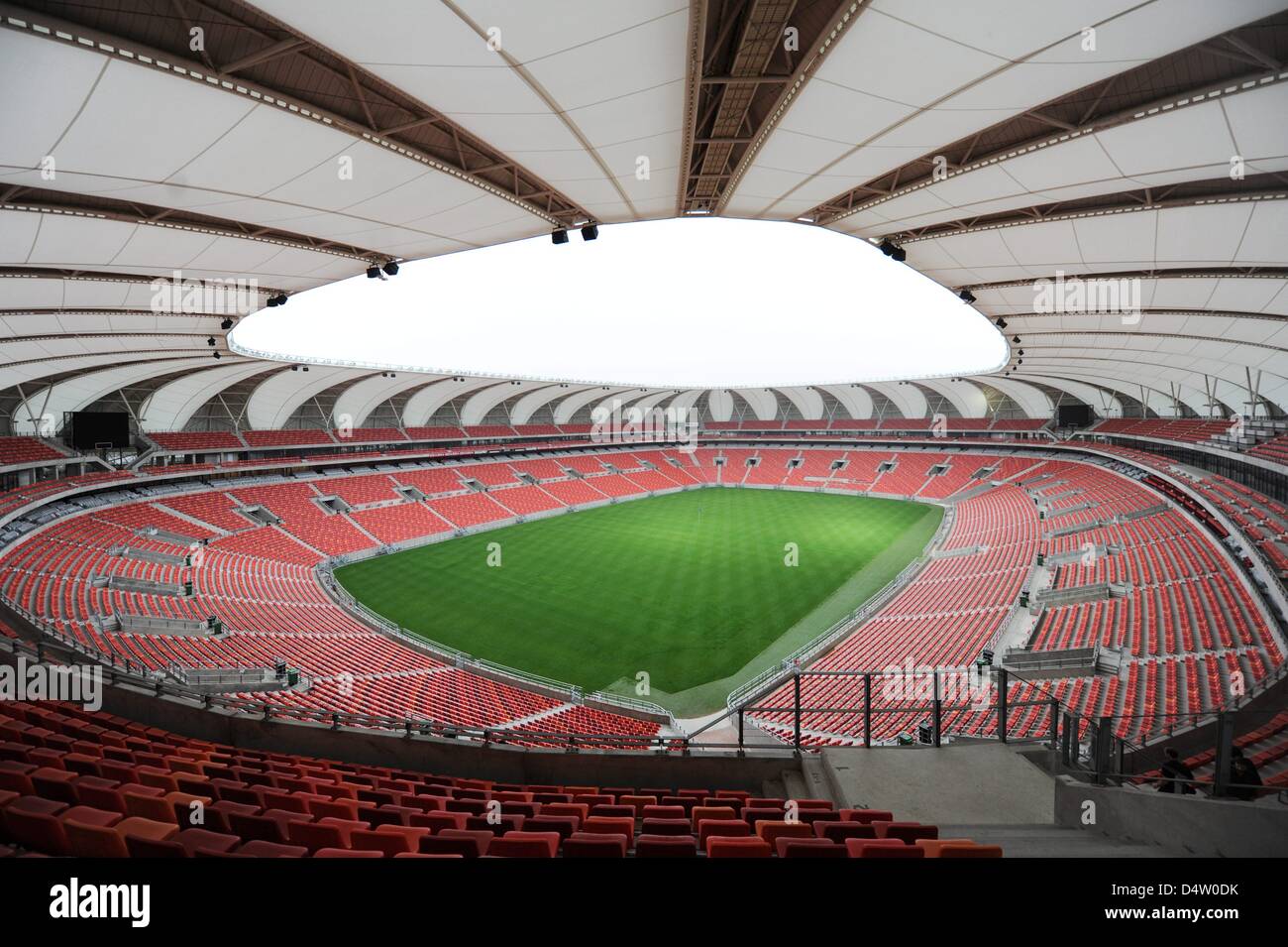 Nelson mandela bay stadium hi-res stock photography and images - Alamy