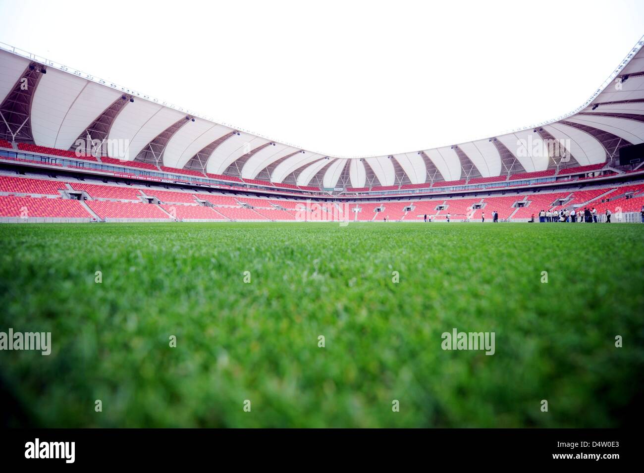 Nelson mandela stadium hi-res stock photography and images - Alamy