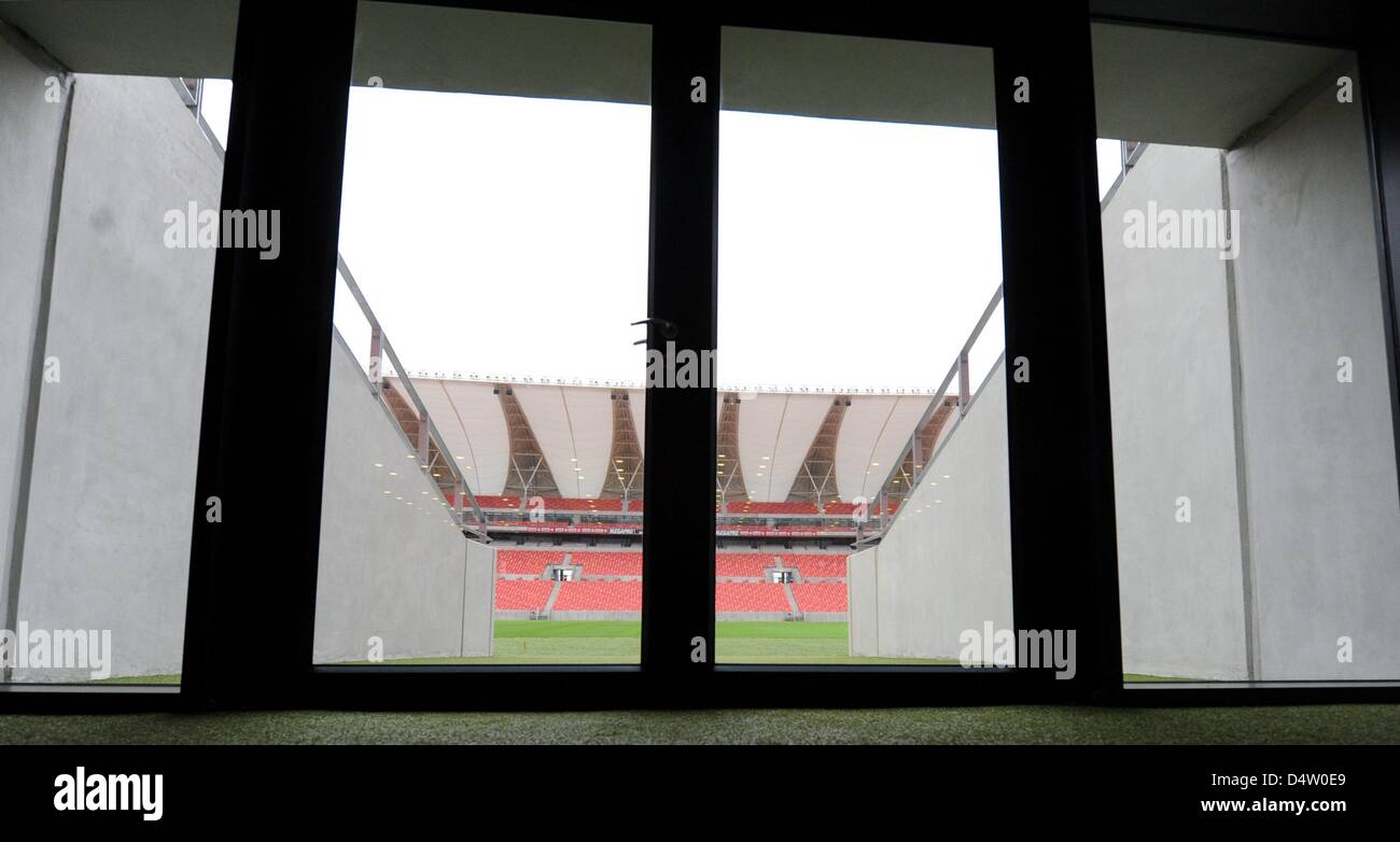 Nelson mandela stadium hi-res stock photography and images - Alamy