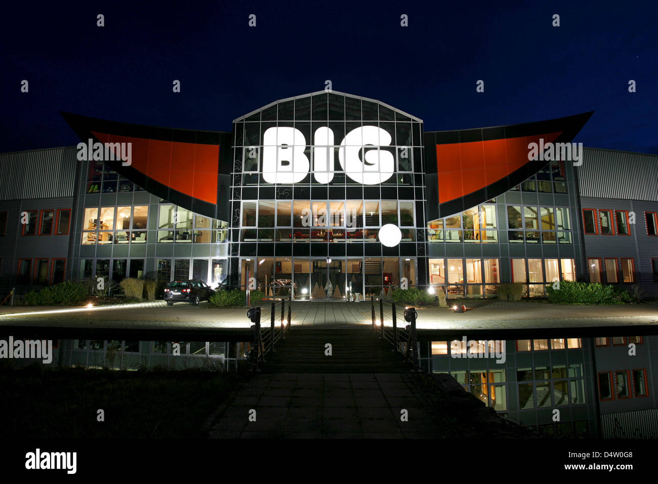 The plant of toy producer ?Big? in Burghaslach, Germany, 03 December ...