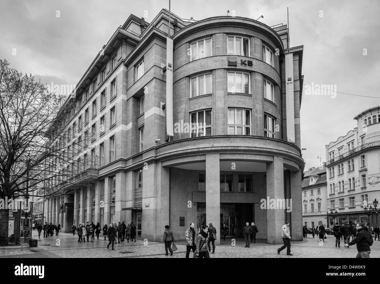 Commercial crossing Black and White Stock Photos & Images - Alamy