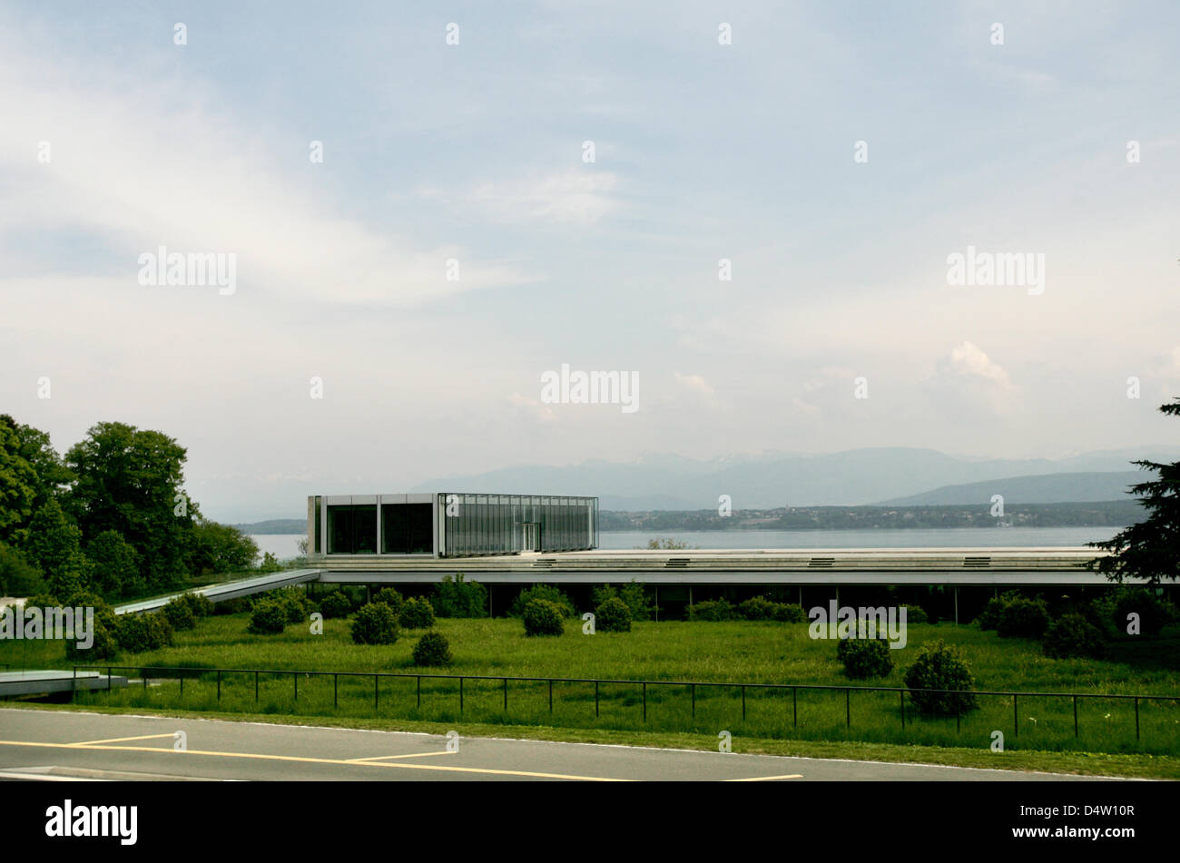 The UEFA (Union of European Football Associations) headquarters ...