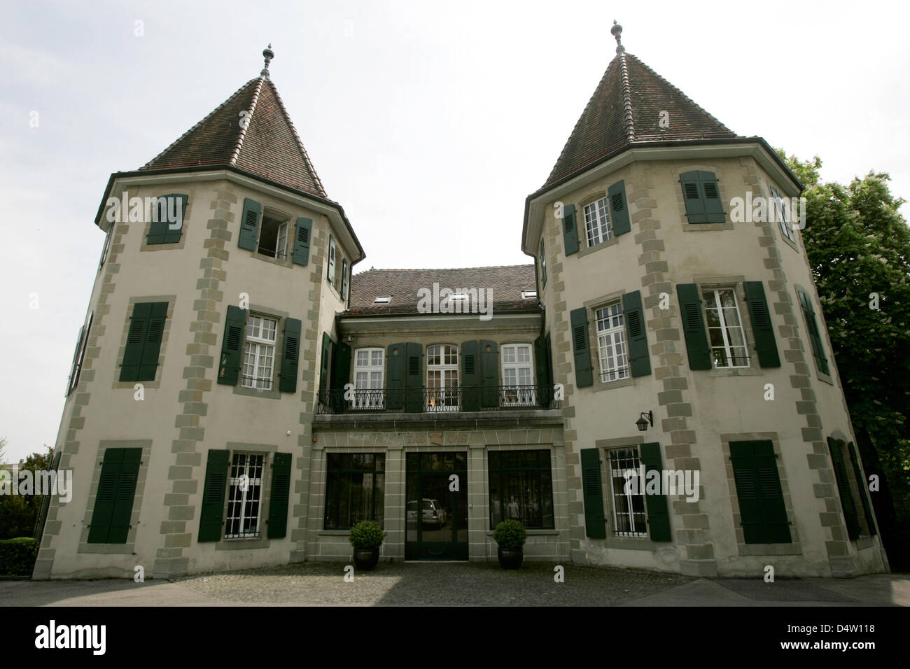 (dpa file) - The Court of Arbitration for Sport (CAS) pictured in ...