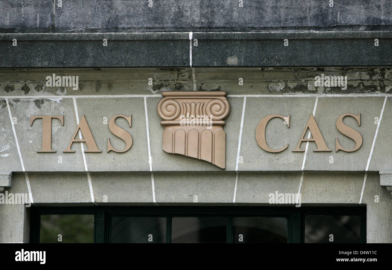 (dpa file) - The Court of Arbitration for Sport (CAS) pictured in ...