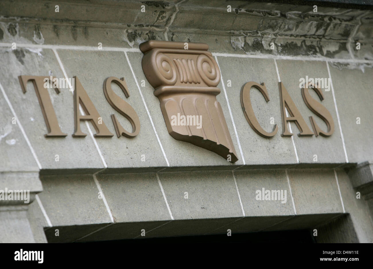 (dpa file) - The Court of Arbitration for Sport (CAS) pictured in ...