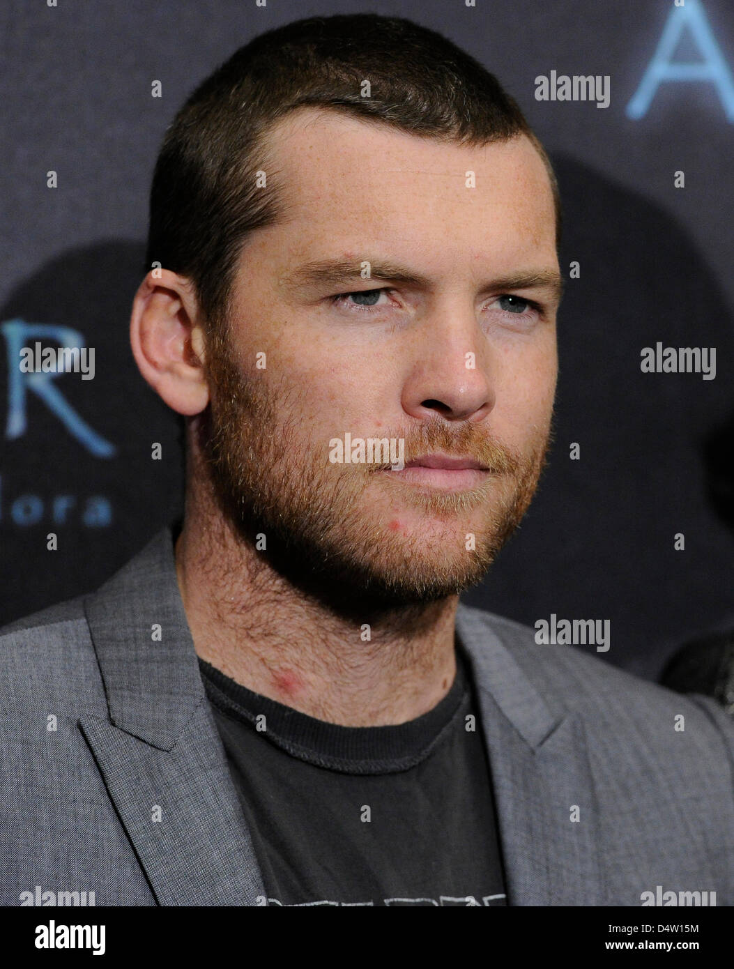 Australian actor Sam Worthington poses at the photocall for the film ...