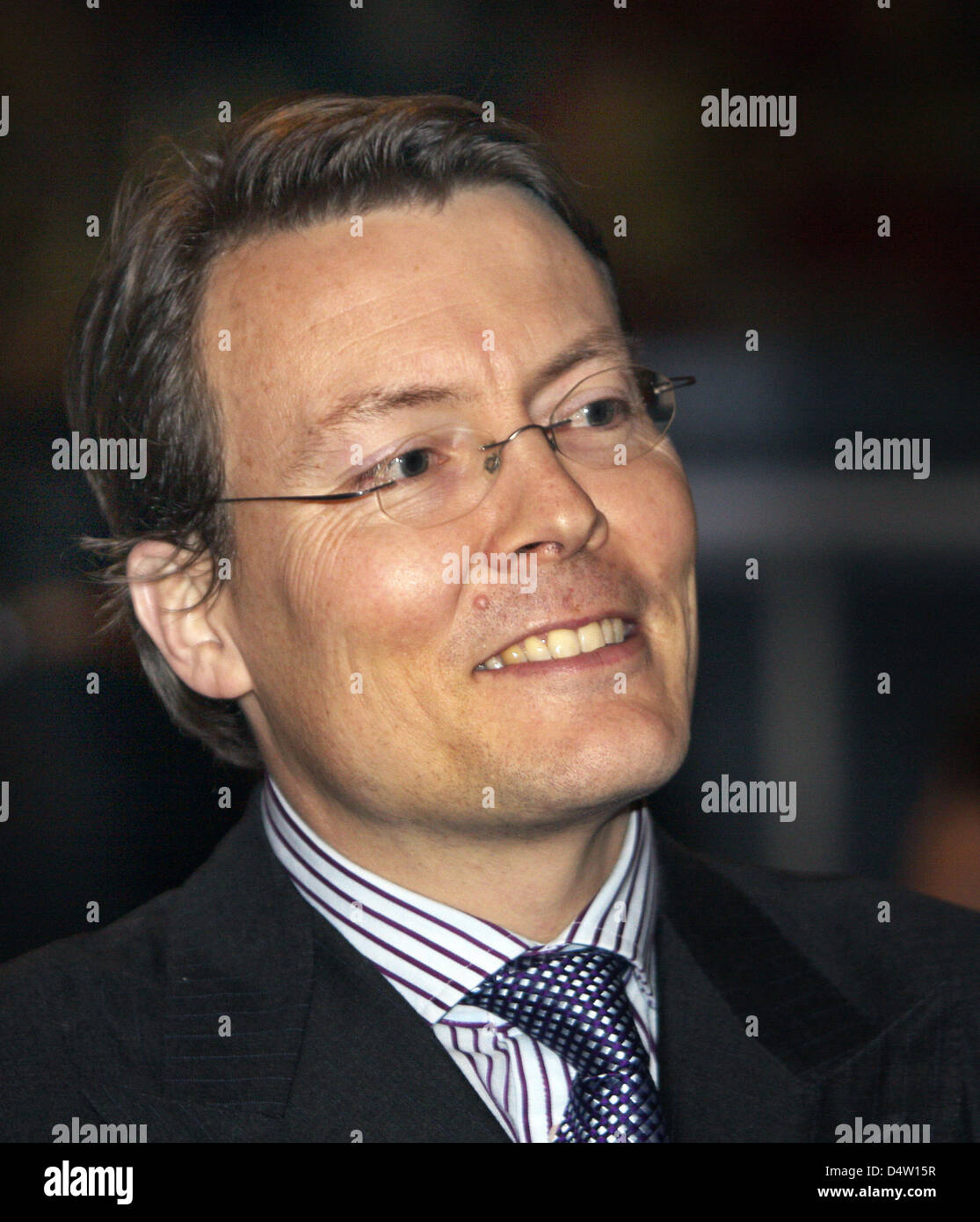 Dutch Prince Constantijn, patron of the World Press Photo foundation ...