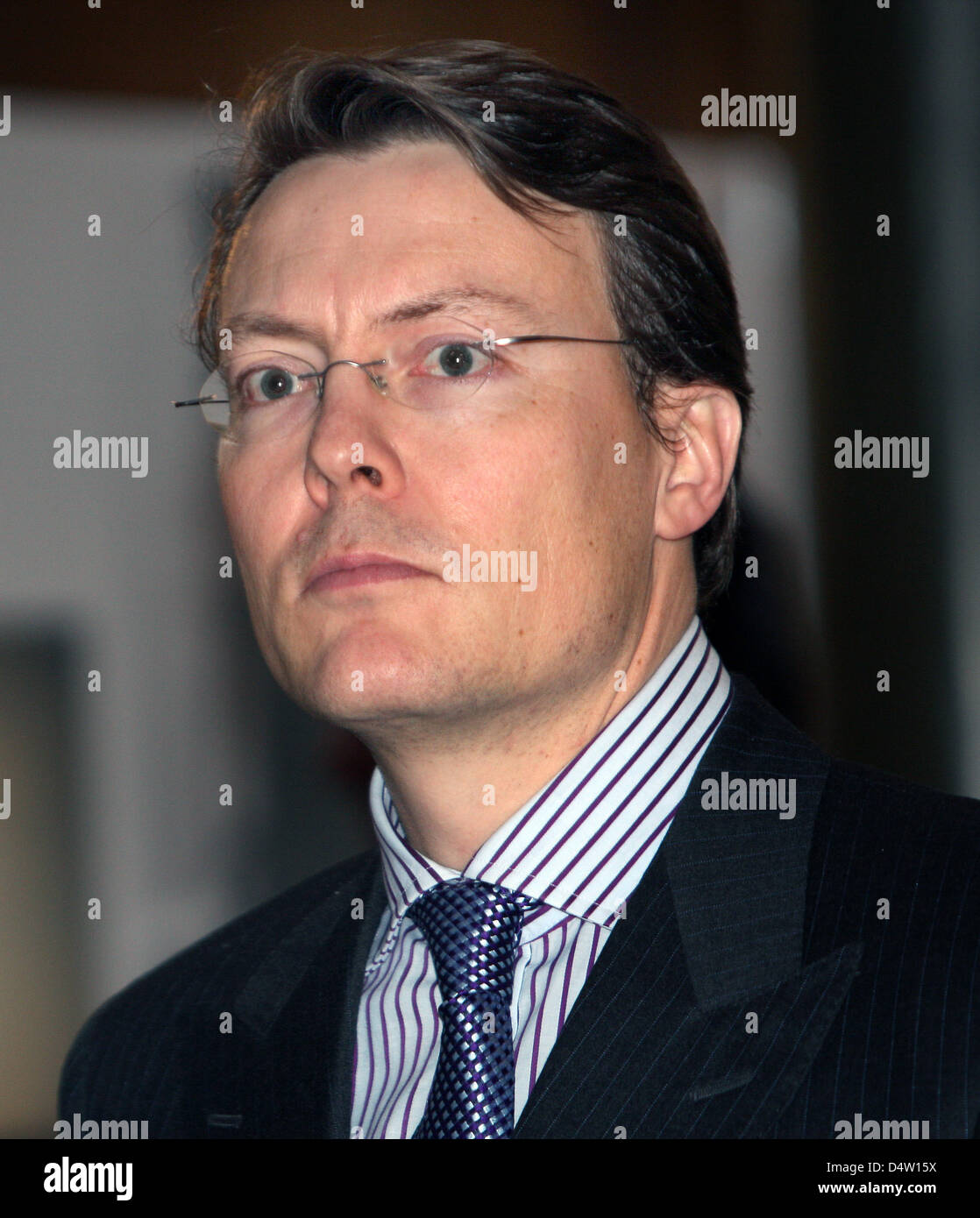 Dutch Prince Constantijn, patron of the World Press Photo foundation ...