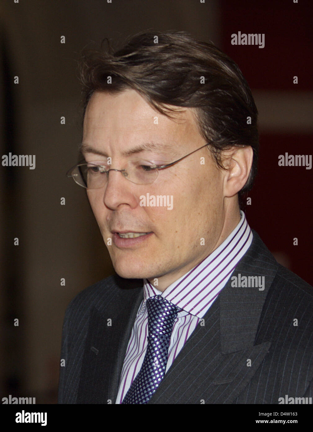 Dutch Prince Constantijn, patron of the World Press Photo foundation ...