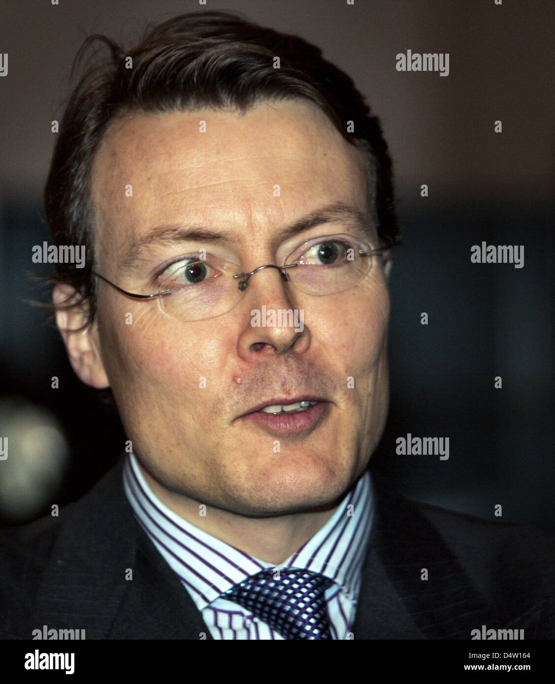 Dutch Prince Constantijn, patron of the World Press Photo foundation ...