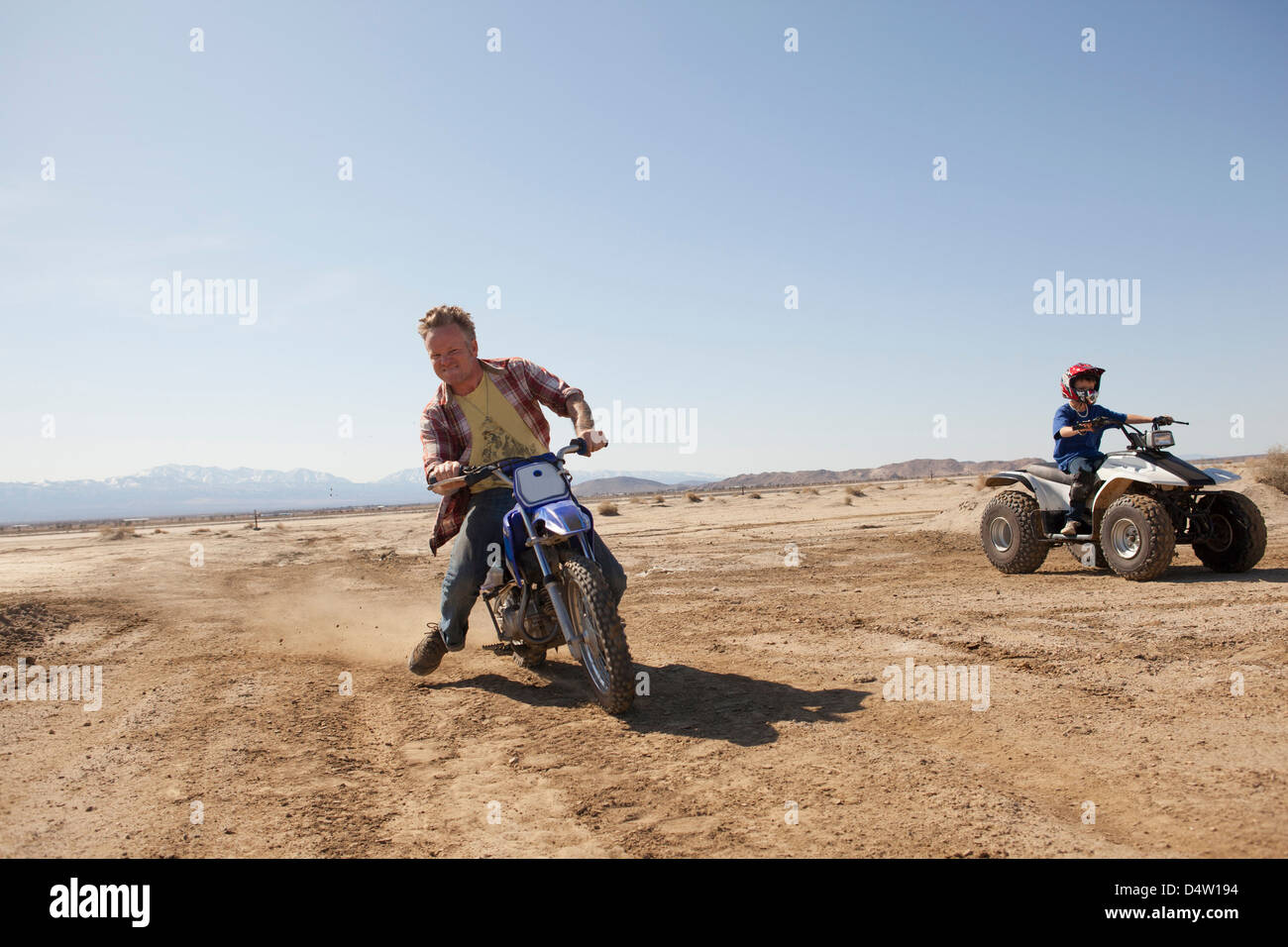 Quadbike riding hi-res stock photography and images - Alamy