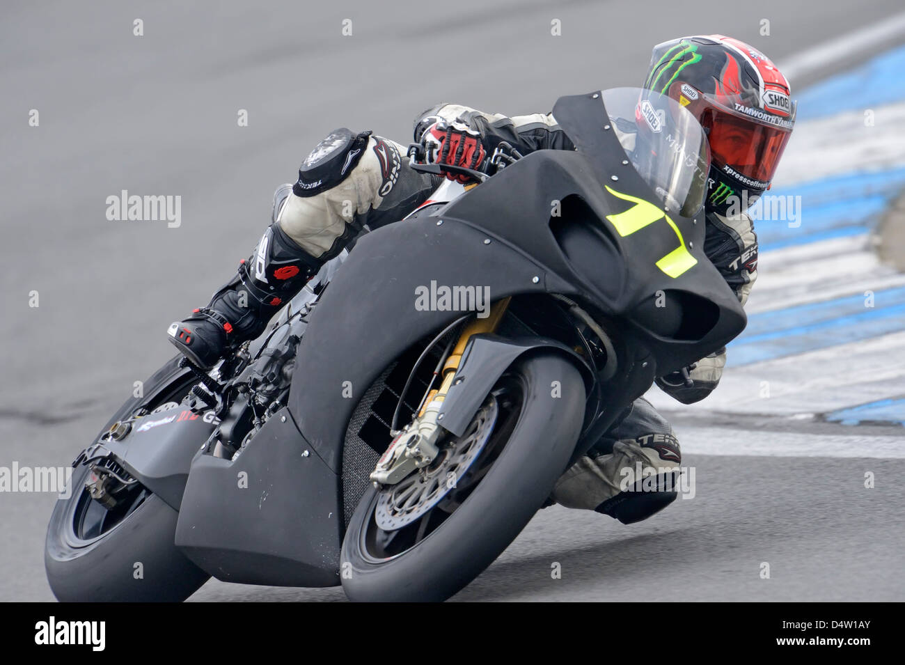 james ellison on the yamaha, bsb 2013 Stock Photo - Alamy