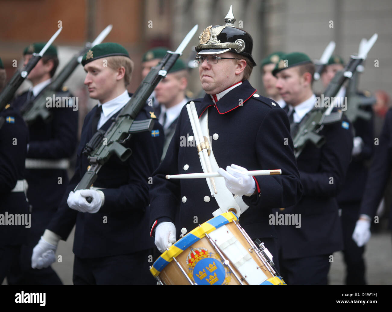 Swedish soldier hi-res stock photography and images - Alamy