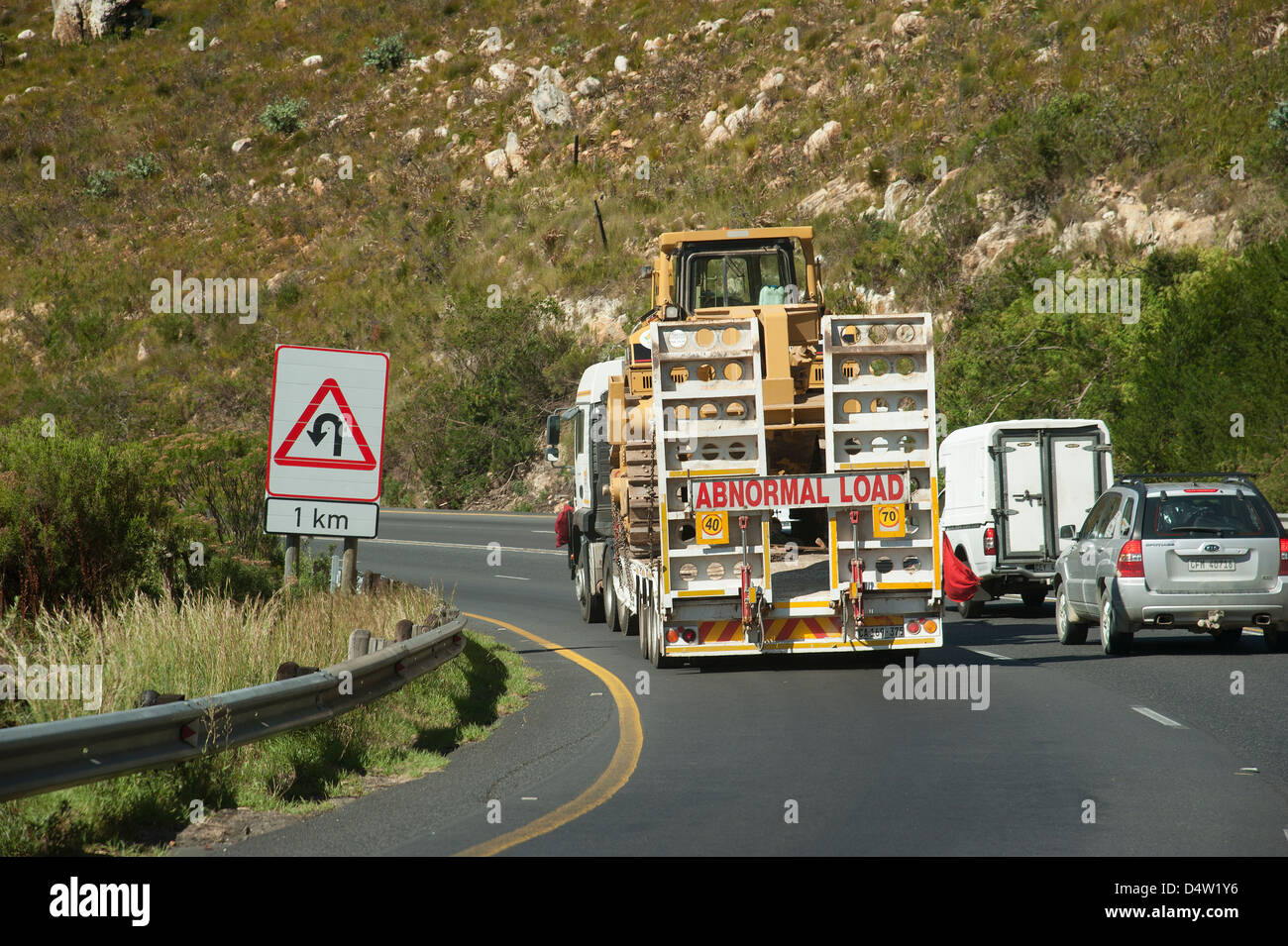 Abnormal load lorry south africa hi-res stock photography and images ...