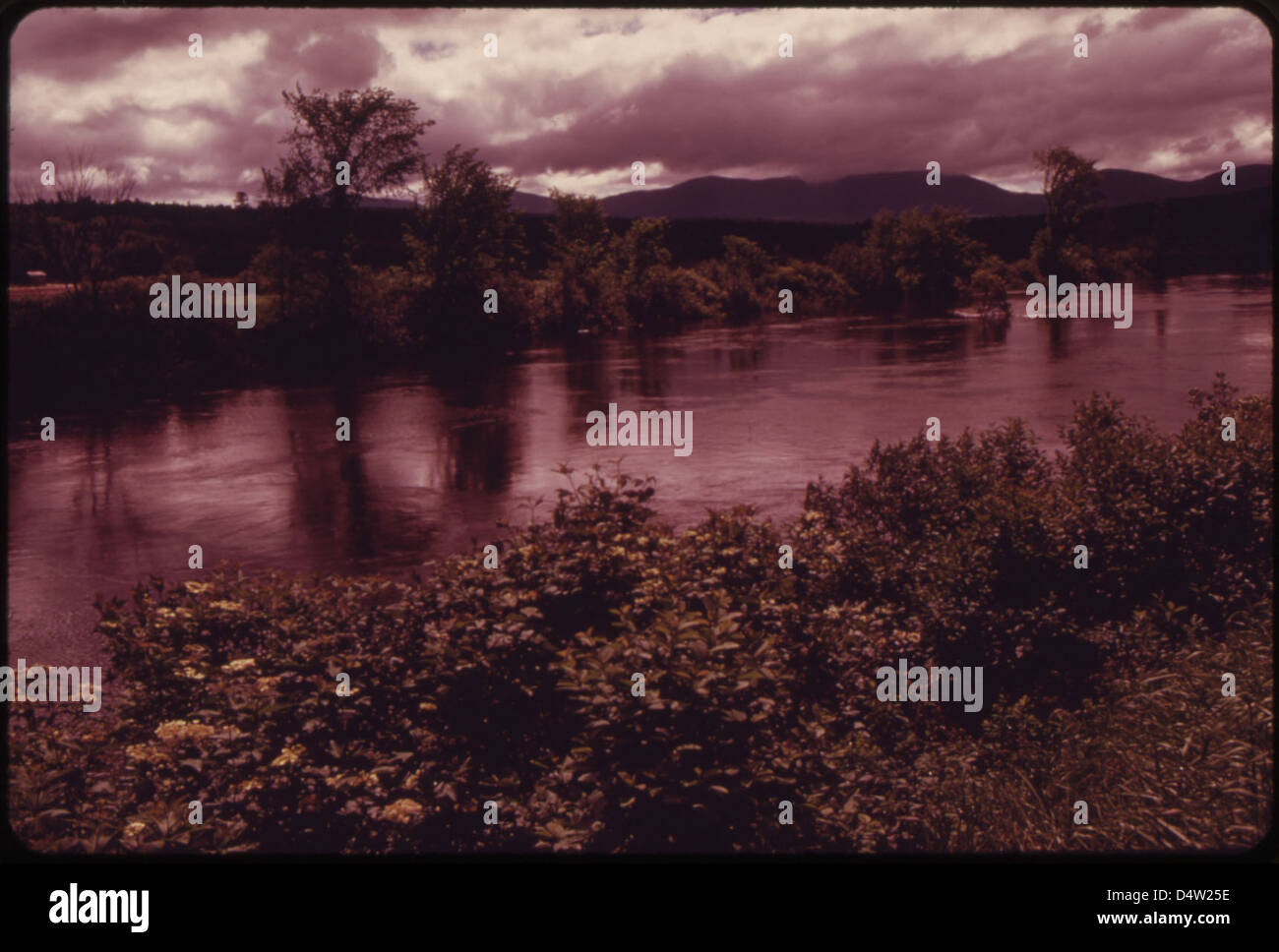 Androscoggin River Environmental High Resolution Stock Photography and ...