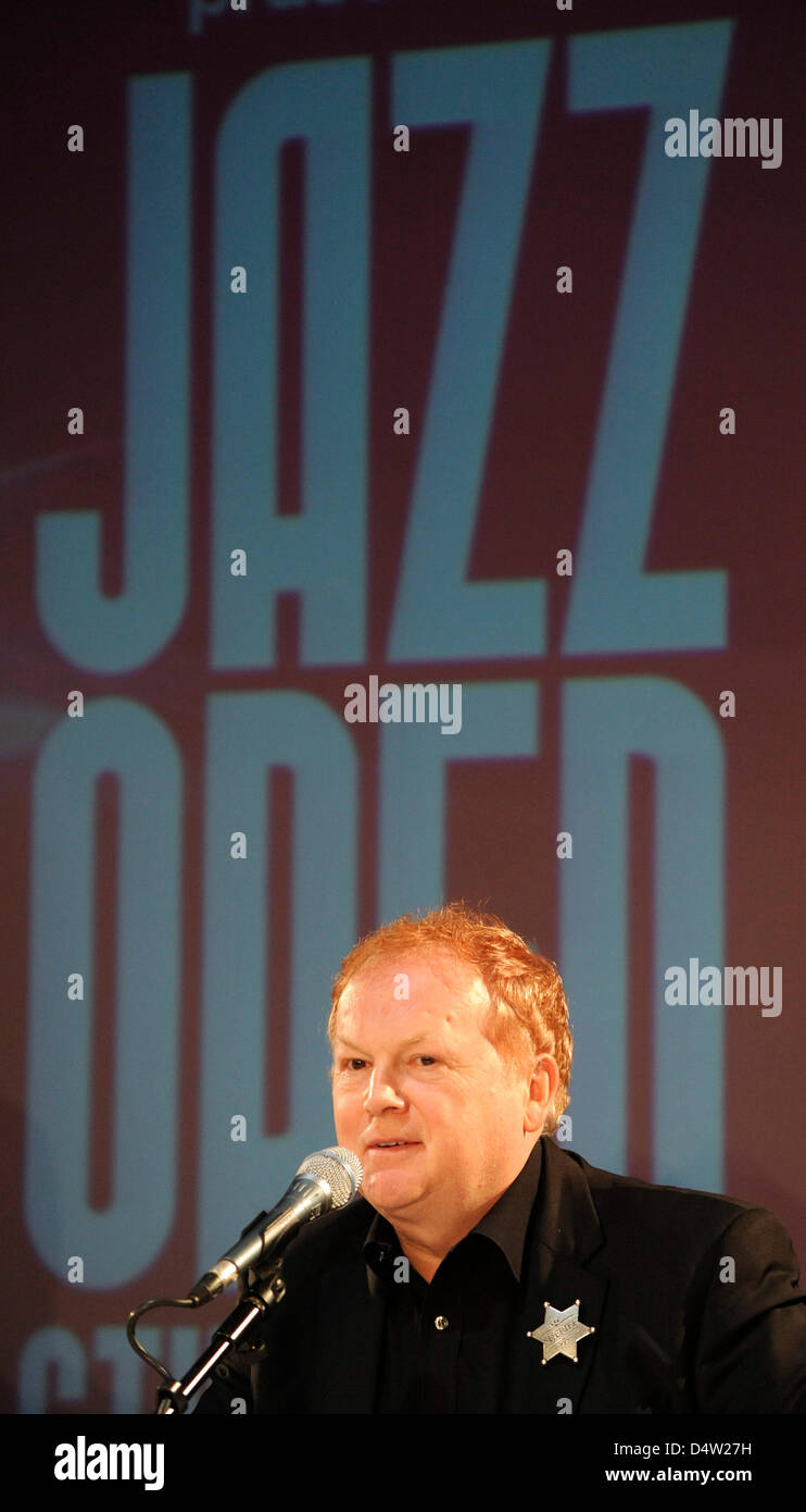 British composer and songwriter Mike Batt pictured during a press ...