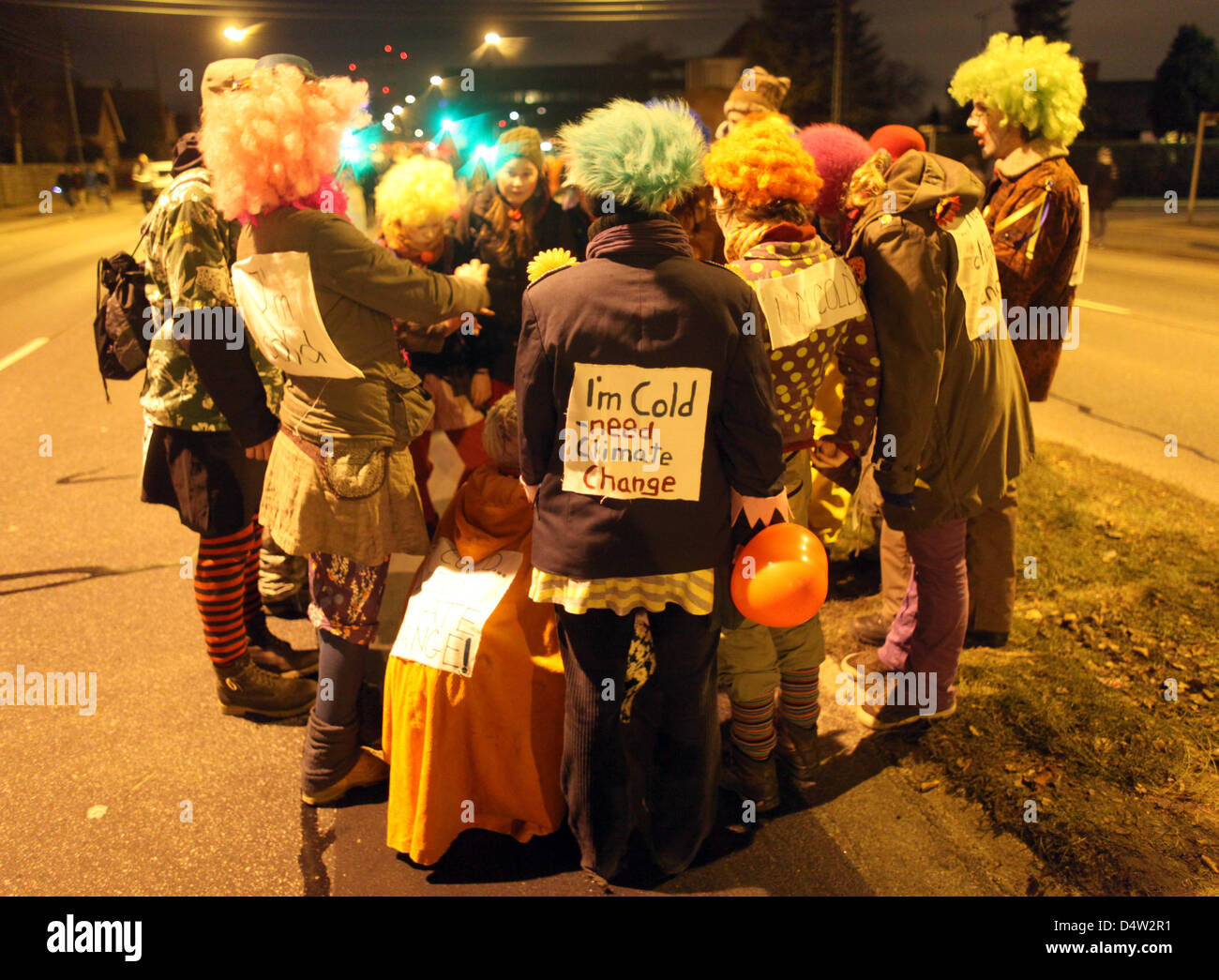 Clowns mass hi-res stock photography and images - Alamy