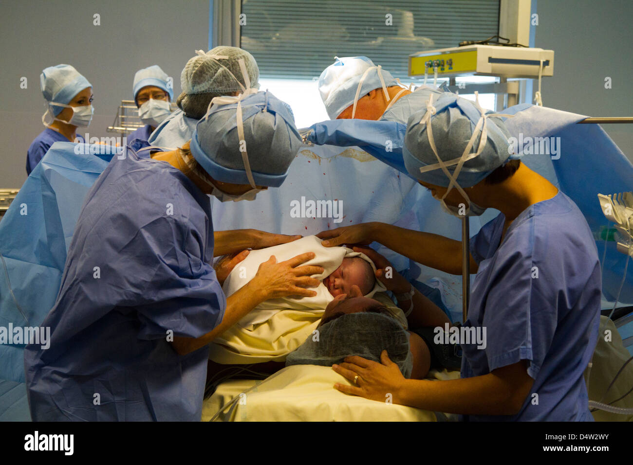 Cesarean hi-res stock photography and images - Alamy