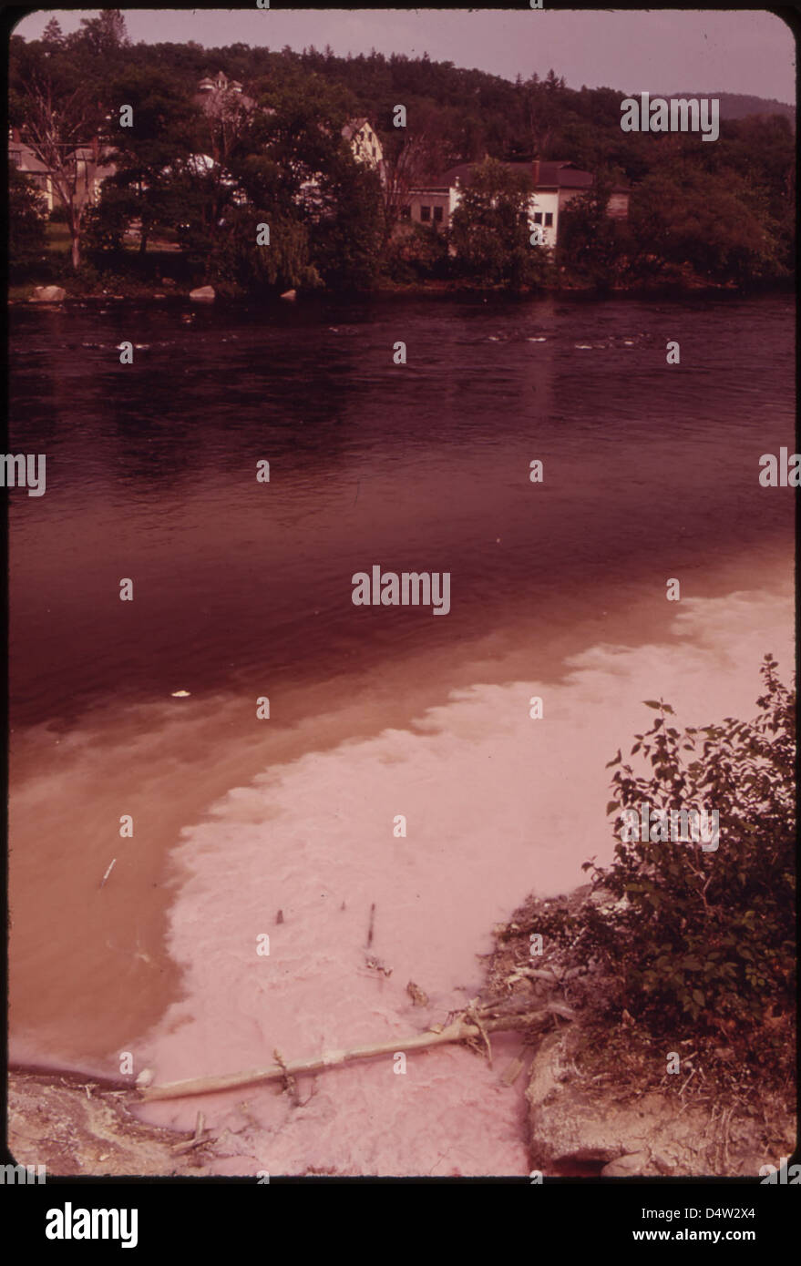 Androscoggin river environmental hi-res stock photography and images ...