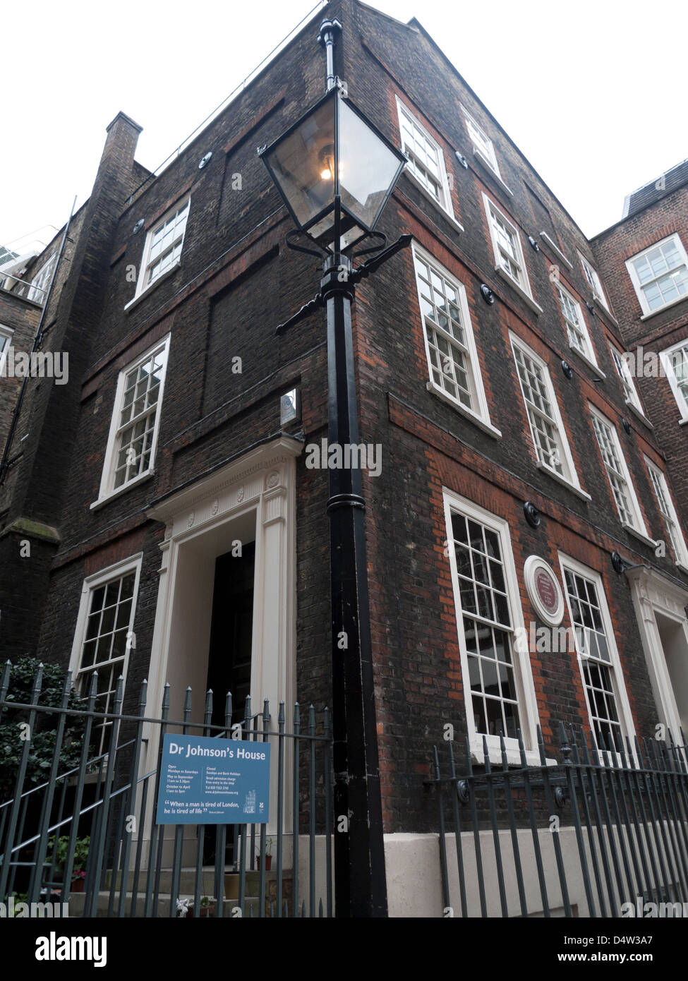 Dr samuel johnson hi-res stock photography and images - Alamy