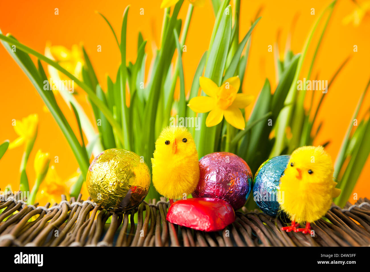 Celebrate easter party hi-res stock photography and images - Alamy