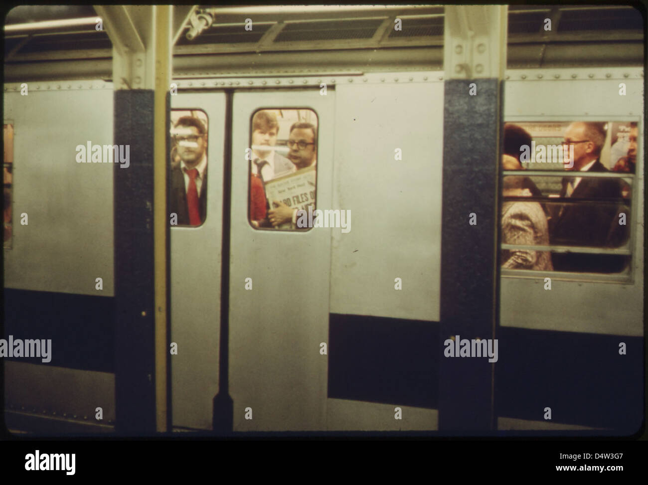 1970s new york subway hi-res stock photography and images - Alamy