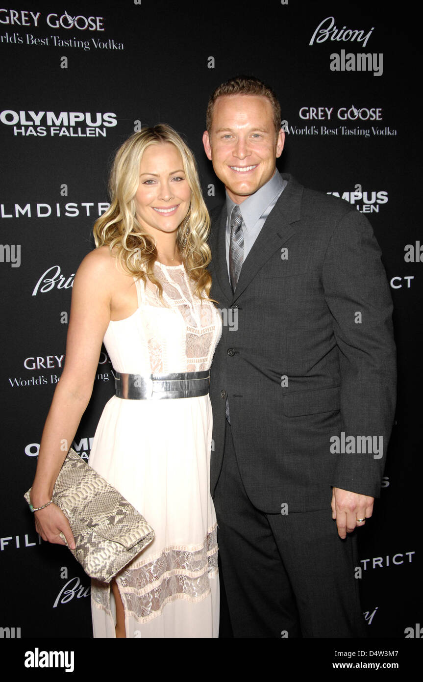 March 19, 2013 - Hollywood, California, U.S. - Cynthia Daniel and Cole ...