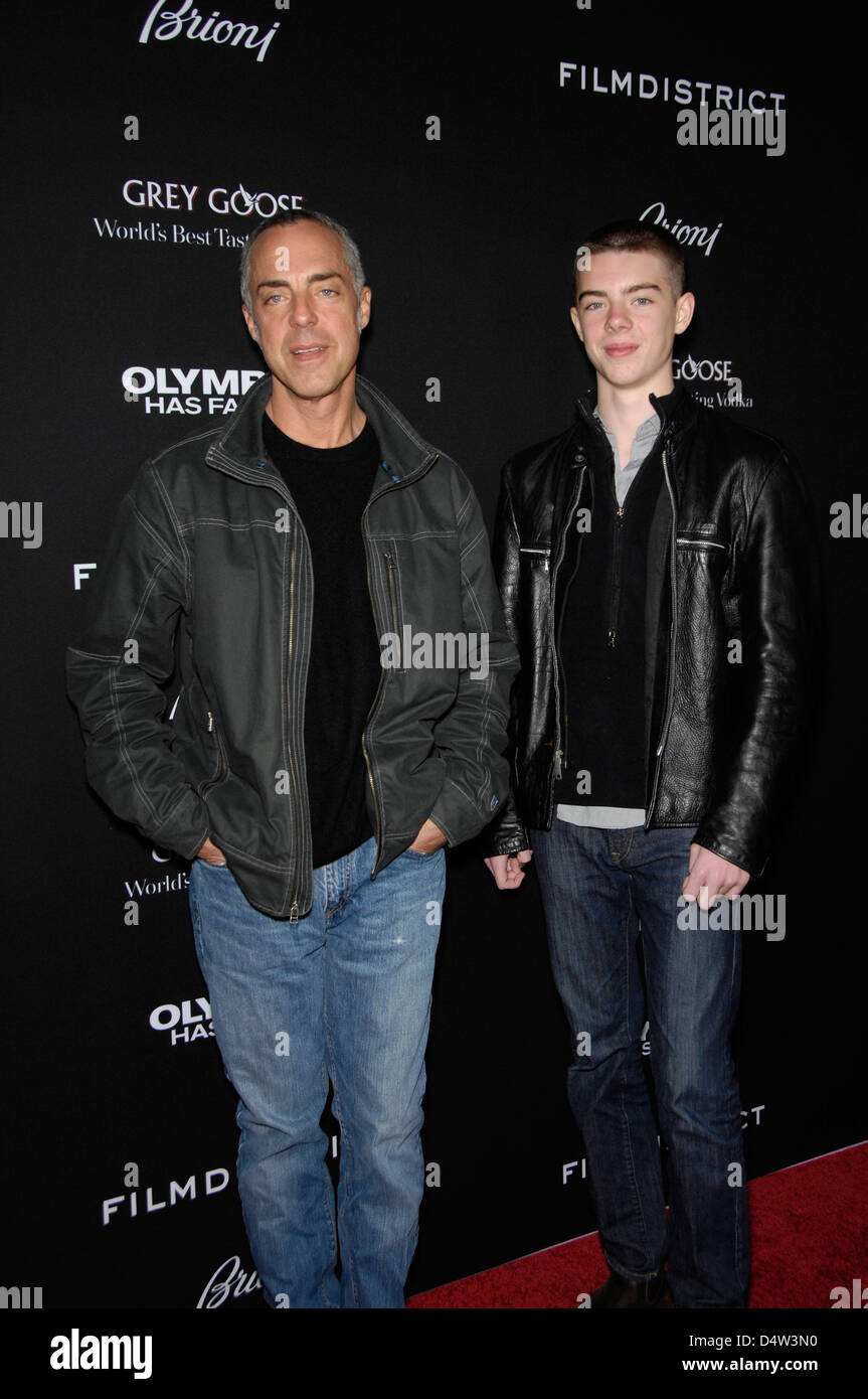March 19, 2013 - Hollywood, California, U.S. - Titus Welliver and ...