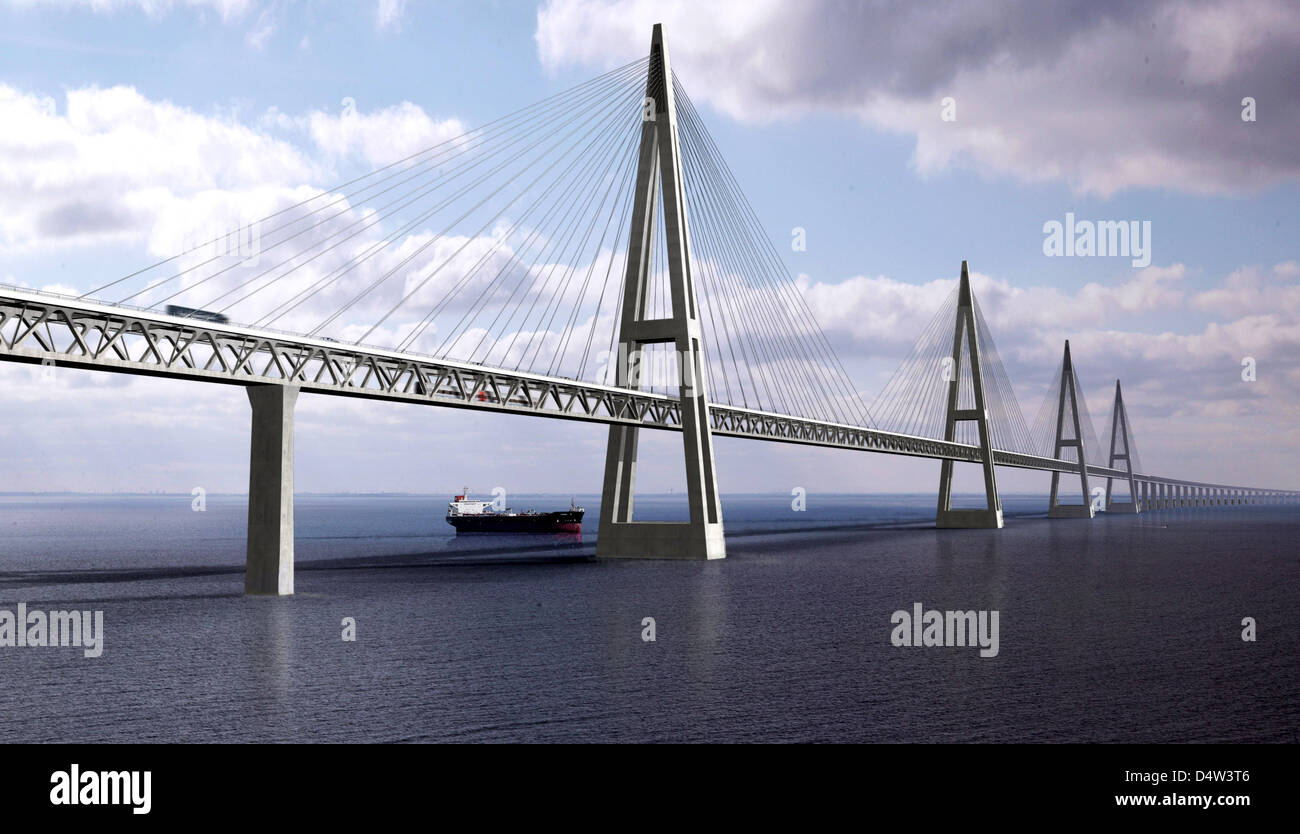 FILES - The computer generated file image shows the projected bridge ...