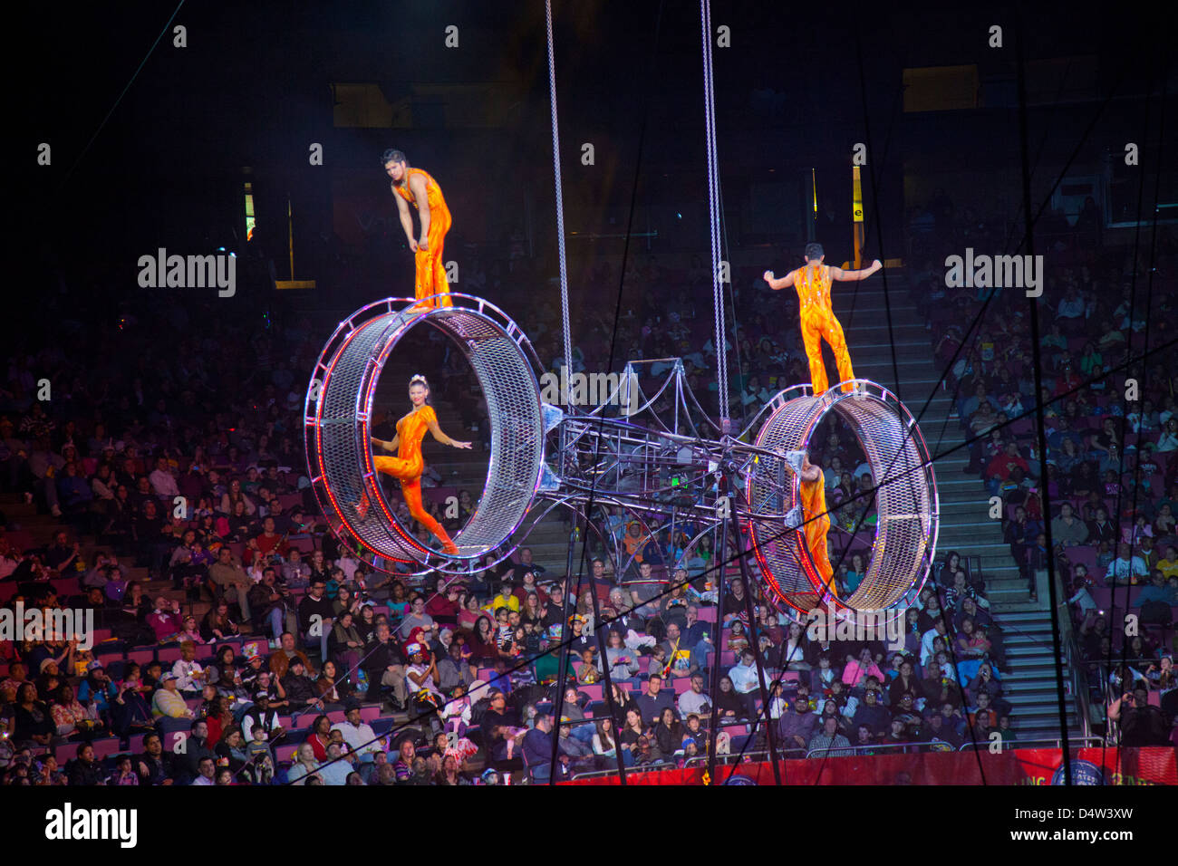 Wheel Of Death And Circus High Resolution Stock Photography and Images ...