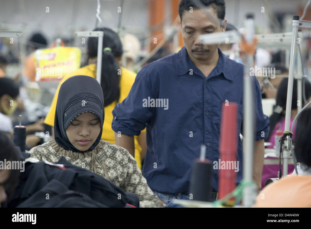 Textile lab hi-res stock photography and images - Alamy