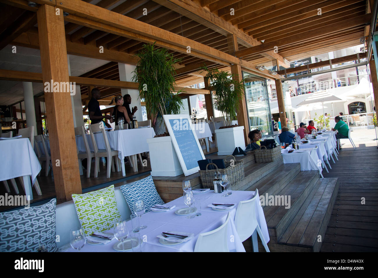 Harbour House Restaurant in Victoria Wharf Waterfront - Cape Town ...