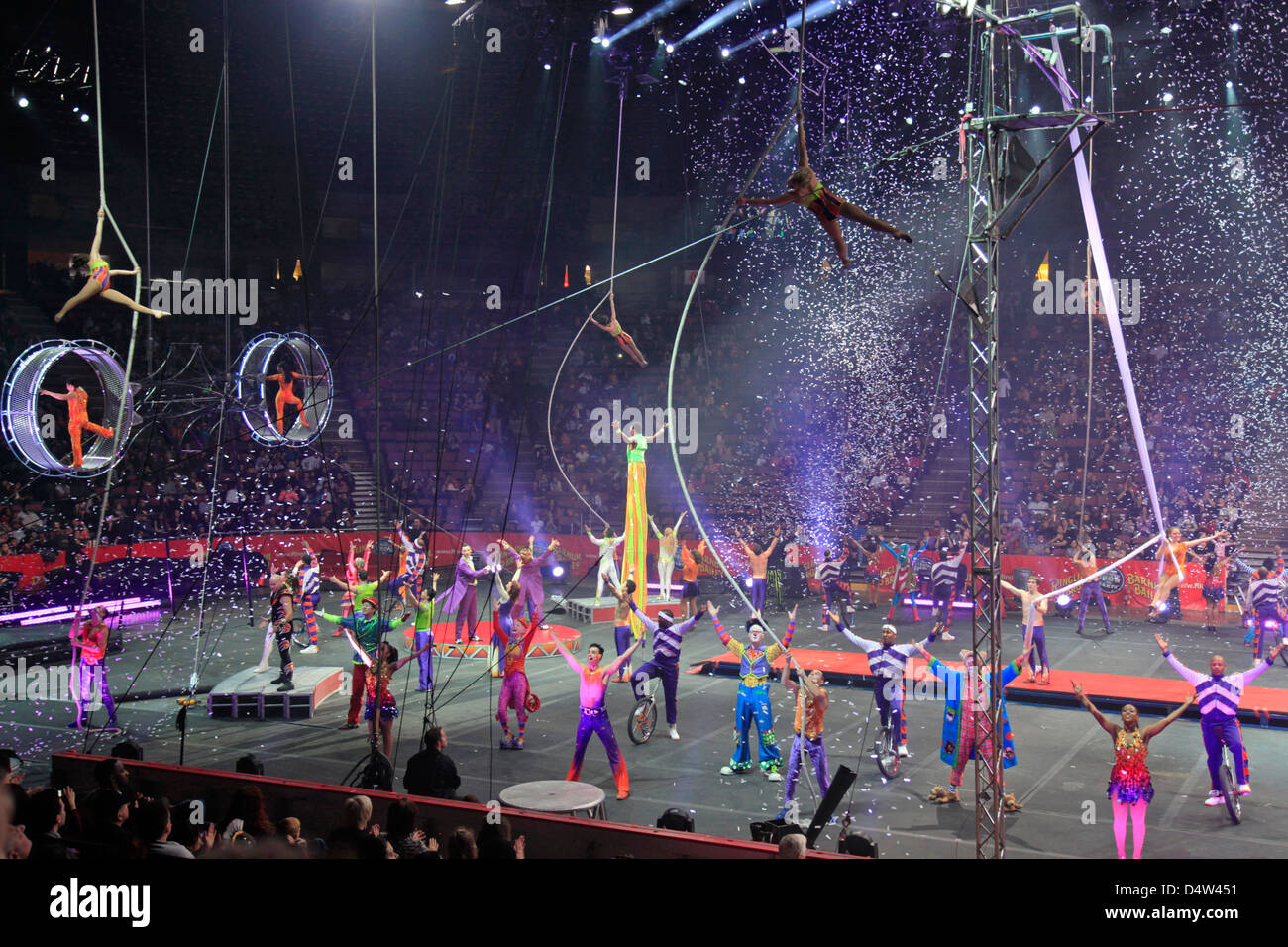 Ringling Bros and Barnum Bailey circus Stock Photo - Alamy