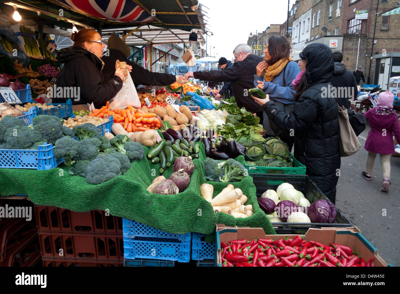 Chapel market islington hi-res stock photography and images - Alamy