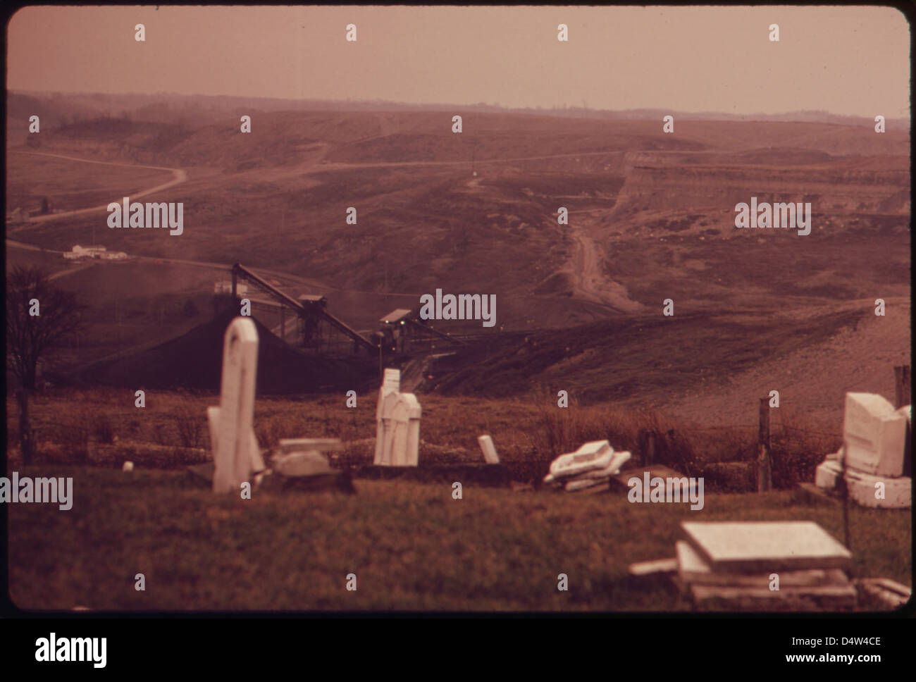 Ohio 1970s strip mining hi-res stock photography and images - Alamy