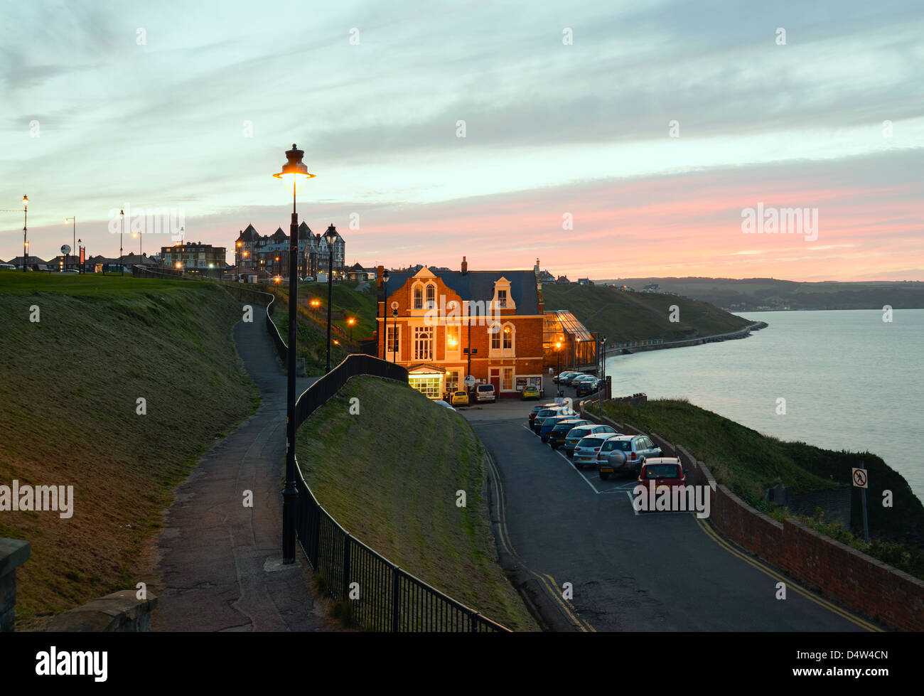 Whitby Pavilion Theatre High Resolution Stock Photography and Images ...