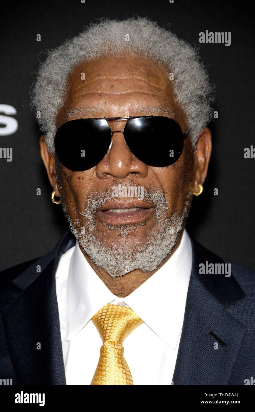 Morgan Freeman at arrivals for OLYMPUS HAS FALLEN Premiere, Cinerama ...