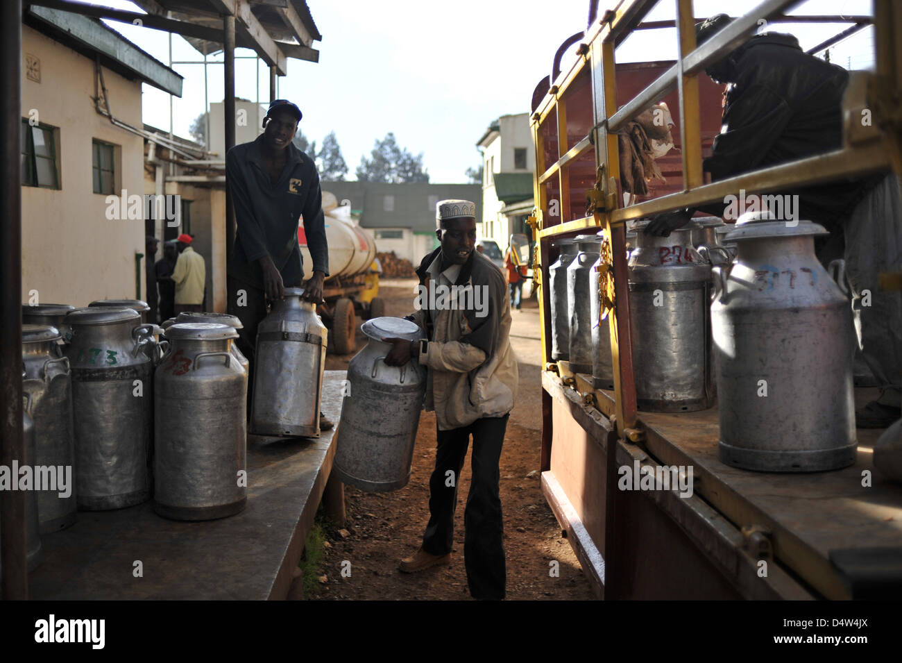 Cheese factory kenya hi-res stock photography and images - Alamy