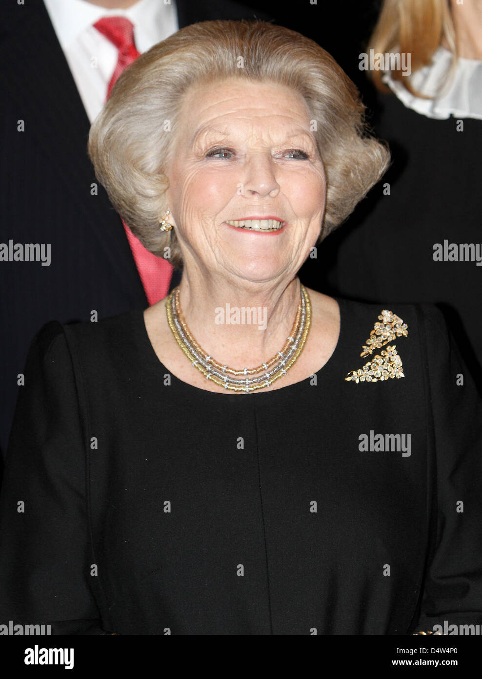 Queen Beatrix of the Netherlands attends the annual Prince Claus Award ...
