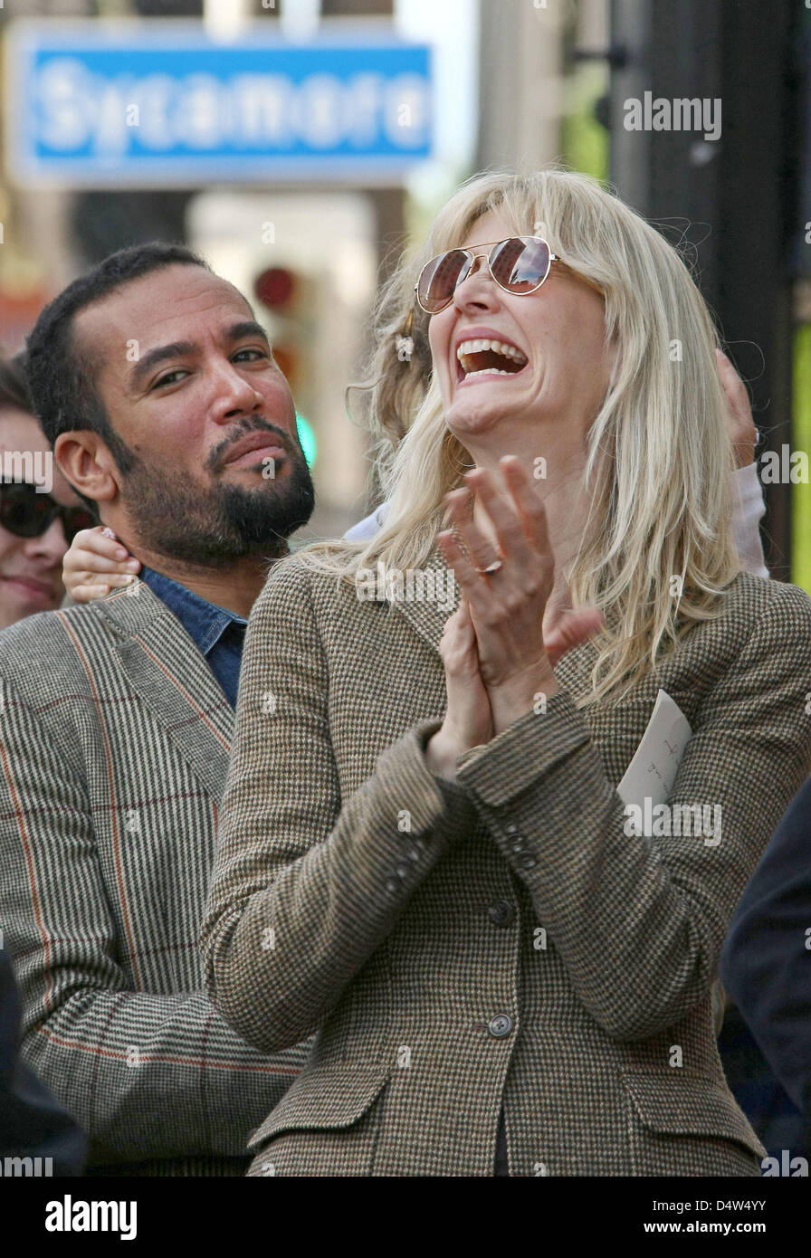 Laura Dern Ben Harper Marriage