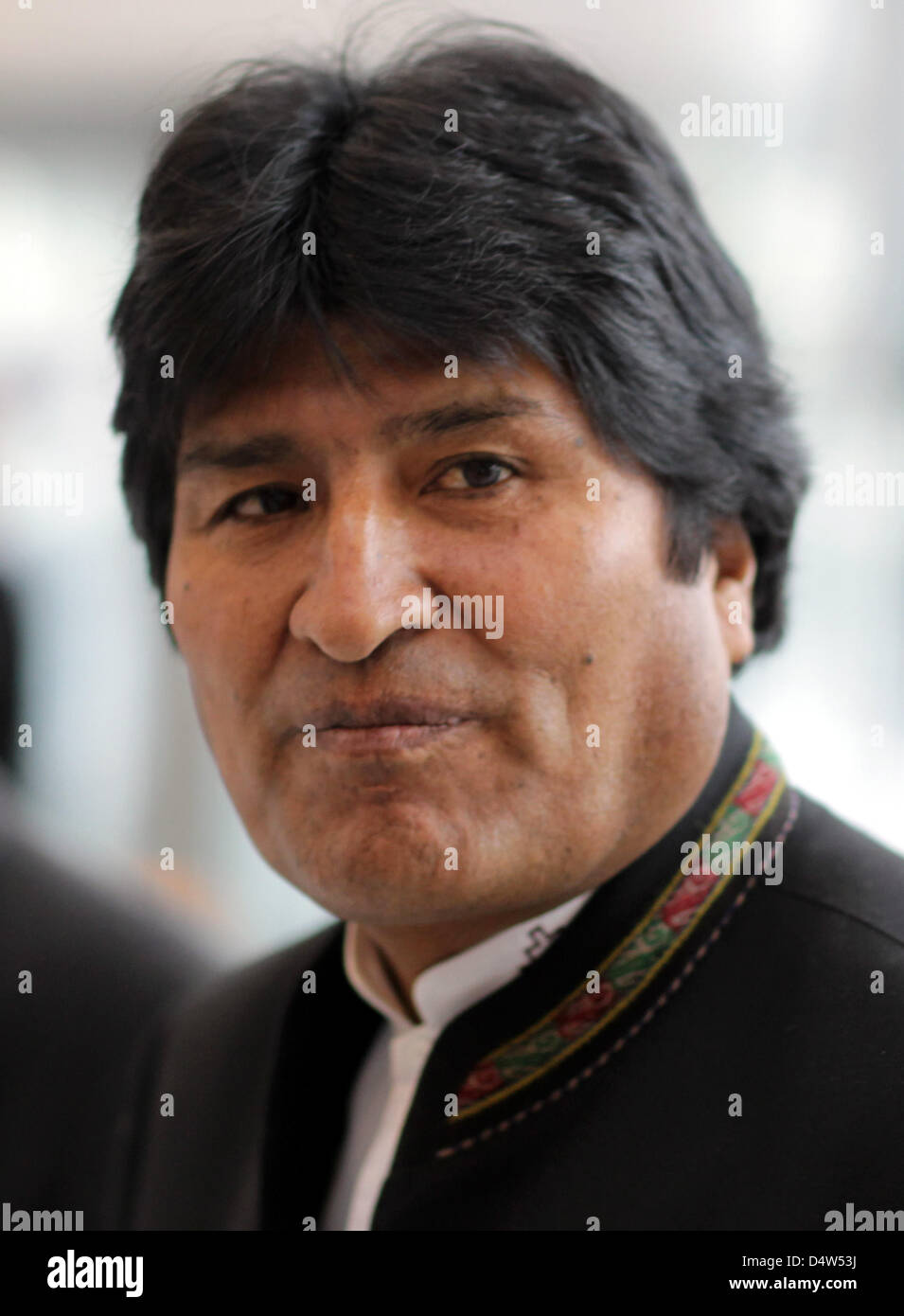 Bolivian president evo morales hi-res stock photography and images - Alamy