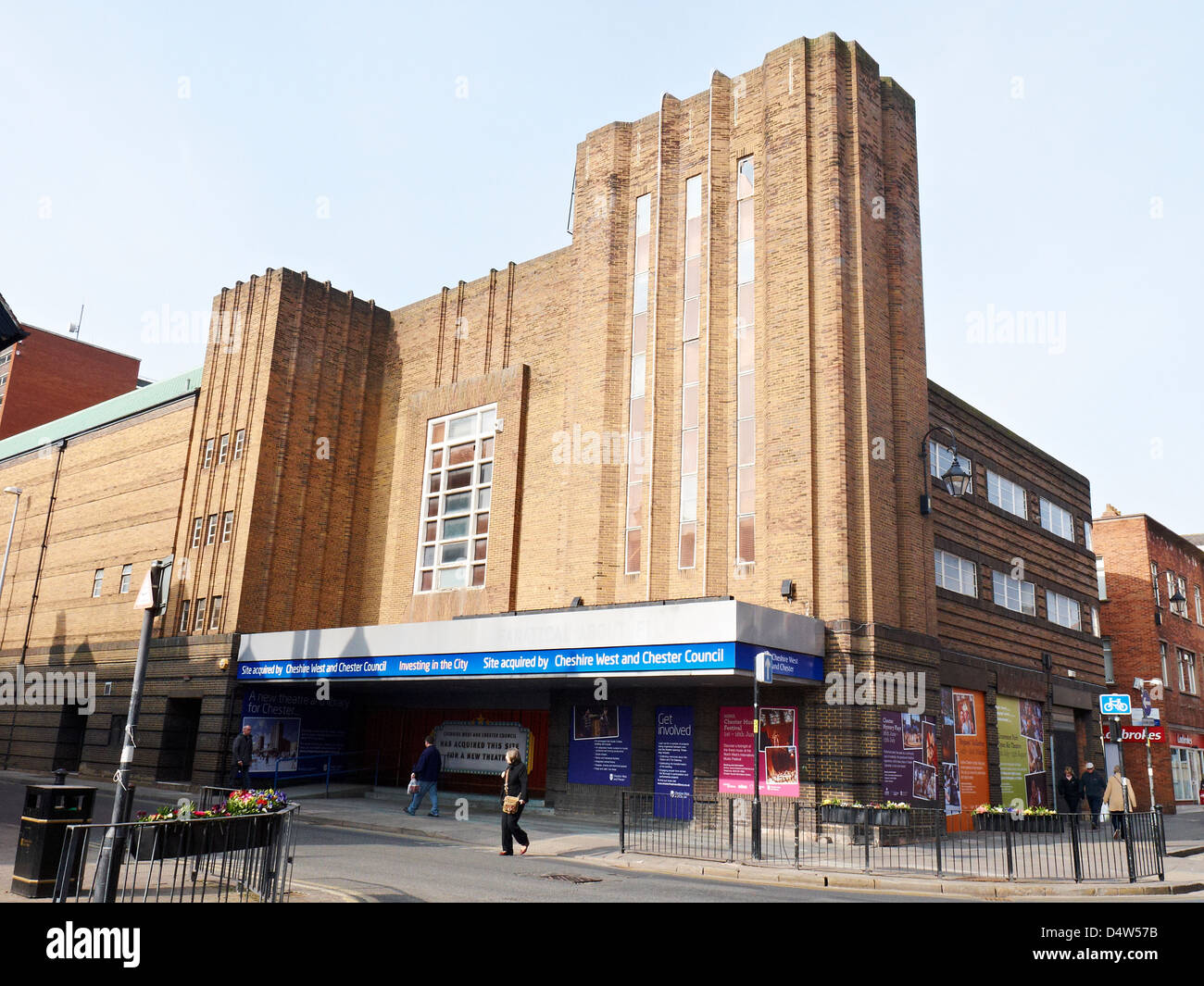 Former Odeon cinema will be changed in a theatre, Chester Cheshire UK ...