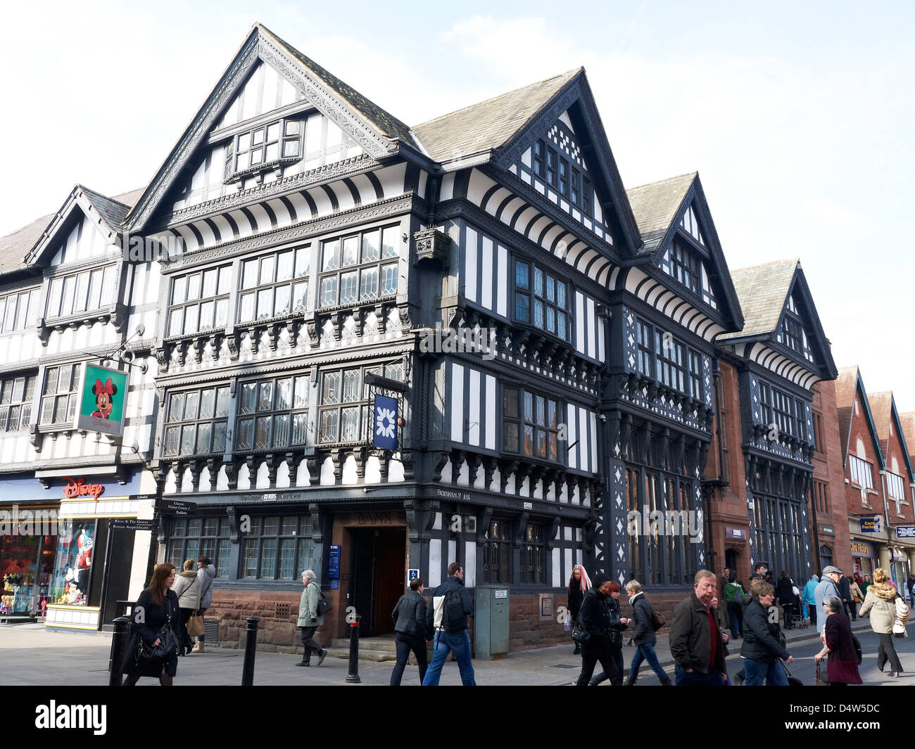 The RBS in Chester Cheshire UK Stock Photo - Alamy