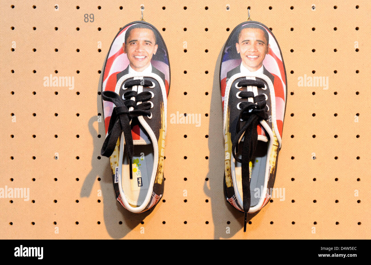 Barack obama shoes hi-res stock photography and images - Alamy
