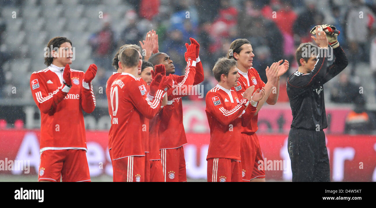 Allianz arena bayern munichs new stadium hi-res stock photography and ...